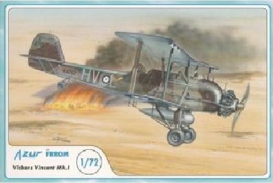 Azur FR019 Vickers Vincent Mk. I