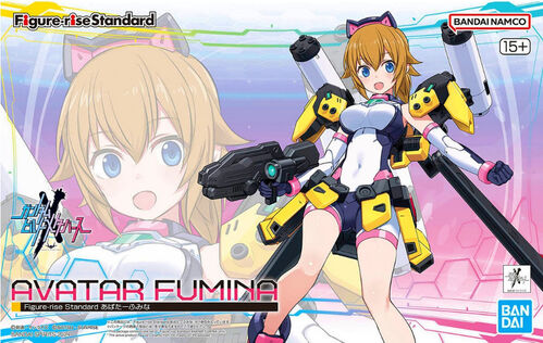 Bandai 66303 Figure Rise Standard Avatar Fumina