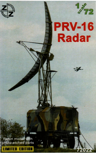 ZZ Modell 72022 PRV-16 Radar (Limited Edition)