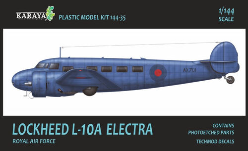 KARAYA 144-35 Lockheed L-10A Electra - Royal Air Force