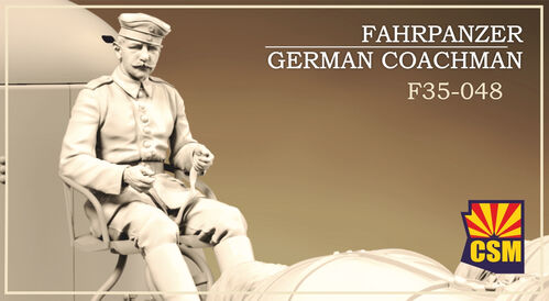 Copper State Models F35-048 Fahrpanzer German Coachman