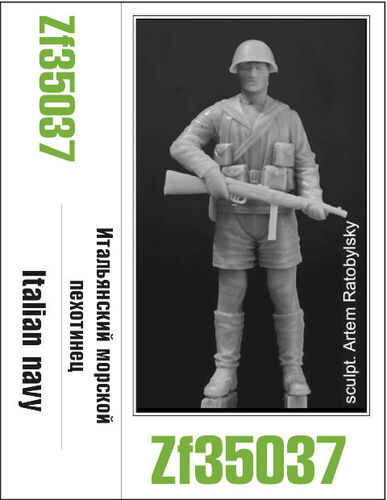 Zebrano ZF35037 Italian Navy