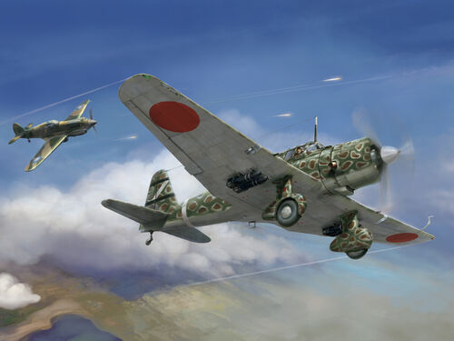 Wingsy Kits D5-04 IJA Type 99 Army Assault Plane Ki-51 'Sonia'