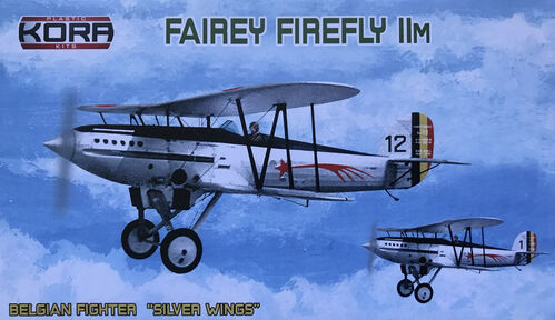Kora Models KPK72158 Fairey Firefly IIM - Belgian Fighter 'Silver Wings'