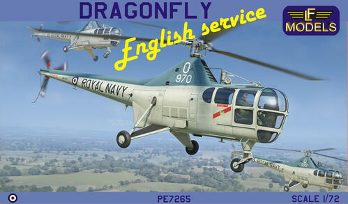 LF Models PE7265 Dragonfly - English Service