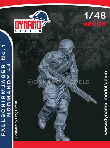 Dynamo-Models 48005 Fallschirmjager No.1 - Normandy 44