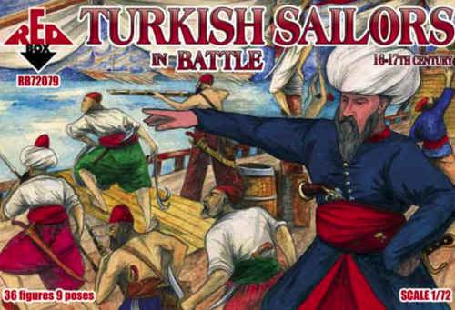 Red Box 72079 Turkish Sailors in Battle 16-17 centry