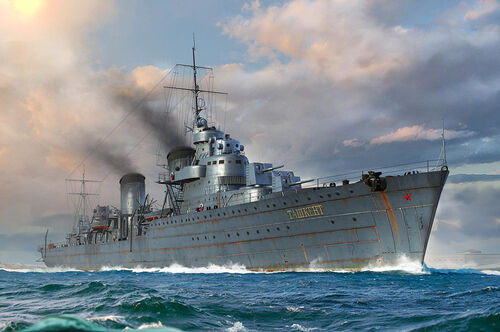 Trumpeter 06746 Russian Destroyer Taszkient 1940