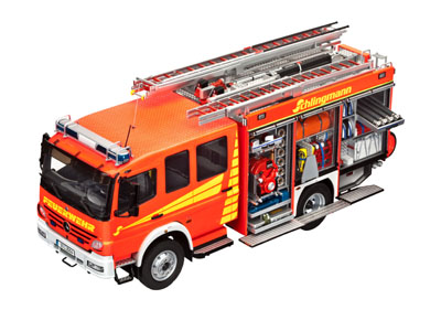 Revell 07404 Schlingmann LF20/16 Mercedes Benz Atego 1529 AF