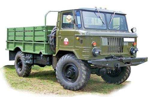 ACE 72182 Soviet All-Road Military truck GAZ-66