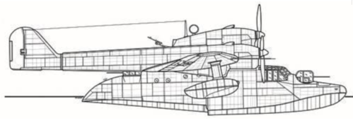MPM HML010 Blohm Voss B&V 138 C-1