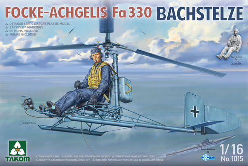 Takom 1015 Focke-Achgelis Fa330 Bachstelze