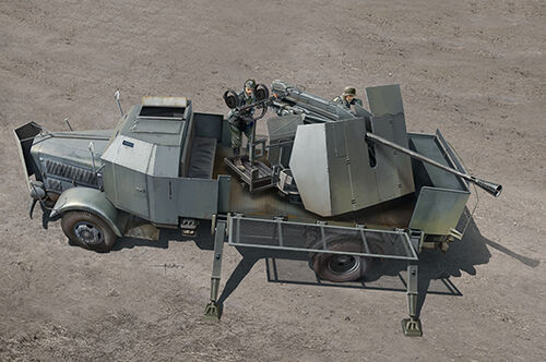 Trumpeter 09594 L4500A mit 5cm Flak 41 II