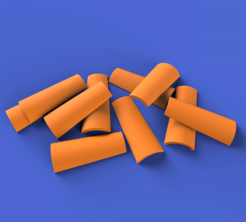 Royal Model di R. Reale 753 Roof tiles