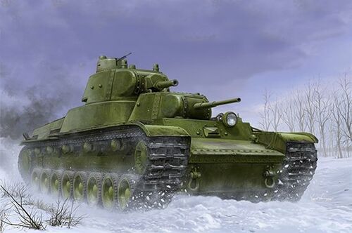 Trumpeter 09590 Soviet T-100 Heavy Tank