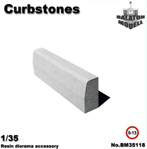 Balaton Modell BM35118 Curbstones Sovietunion