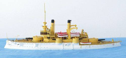 NIKO MODEL 7045 USS Iowa 1898