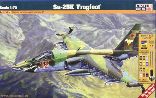 MisterCraft E10s Su-25K Frogfoot - Model set