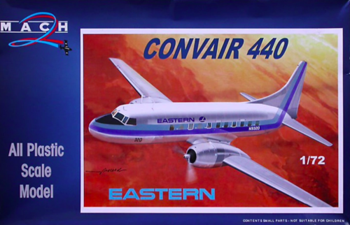 Mach2 GP056 Convair 440 Eastern Air Lines