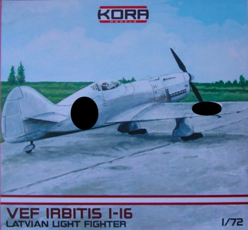 Kora Models 72201 VEF Irbitis I-16 Latvian