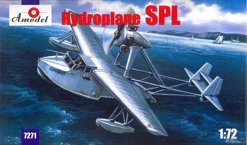 A-Model 07271 SPL (Hydro-1) Soviet IIWW Hydroplane
