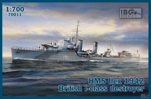 IBG 70011 HMS Ilex 1942 British I-class destroyer