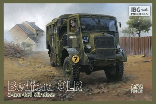 IBG 72002 Bedford QLR 3 ton 4x4 Wireless