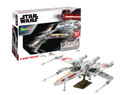 Revell 06890 X-Wing Fighter easy-click system
