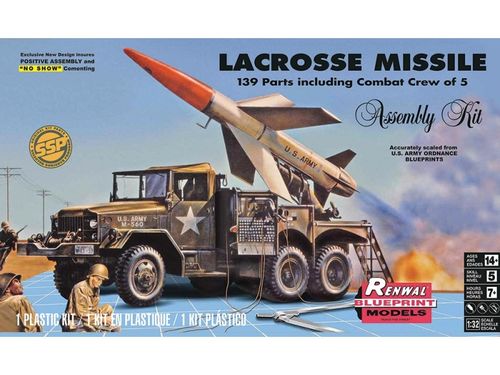 Monogram 7824 Lacrosse Missile SSP