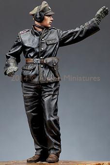 Alpine Miniatures 35172 SS Panzer Commander #1