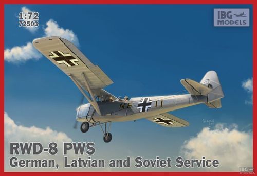 IBG 72503 RWD-8 PWS German, Latvian and Soviet Service