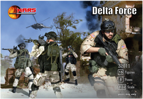 Mars 32011 Delta Force