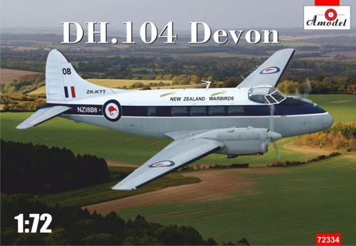 A-Model 72334 DH.104 Devon