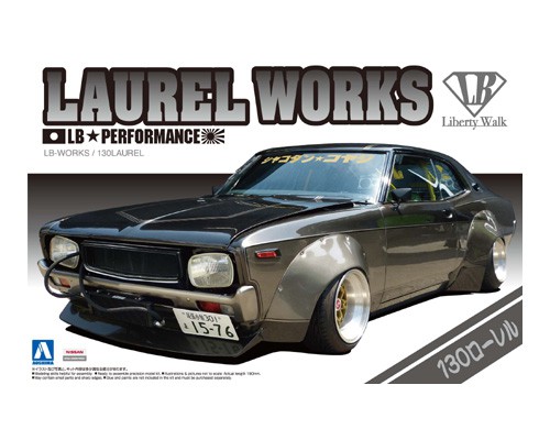 Aoshima 01148 LB Works 130LAWREL