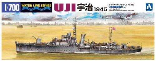 Aoshima 00369 IJN Gunboat Uji