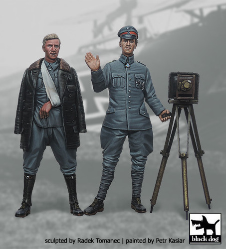 Black Dog F32009 German Fighter Pilots N°3
