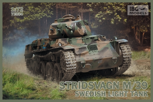 IBG 72034 Stridvagn M/39 Swedish Light Tank