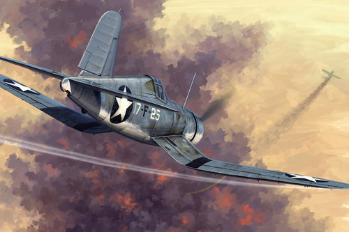 Hobby Boss 80381 F4U-1 Corsair Early Version