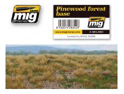 AMMO of Mig Jimenez 8352 Pinewood Forest Base