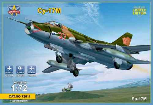 Modelsvit 72011 Soviet fighter-bomber Sukhoi Su-17M