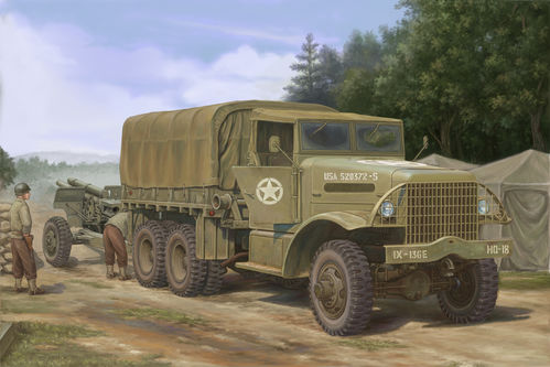 Hobby Boss 83802 US White 666 Cargo (Soft Top)