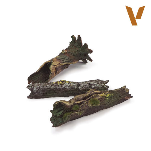 Vallejo SC304 Fallen Logs (3pcs)