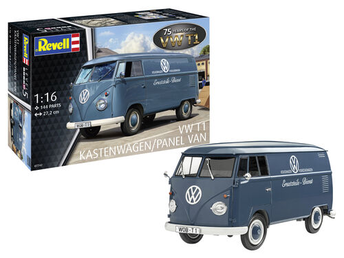 Revell 07742 VW T1 Panel Van - 75 Years of the VW T1