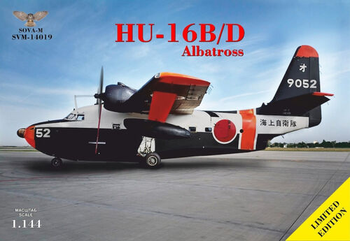 SOVA-M 14019 Grumman HU-16 B/D Albatross