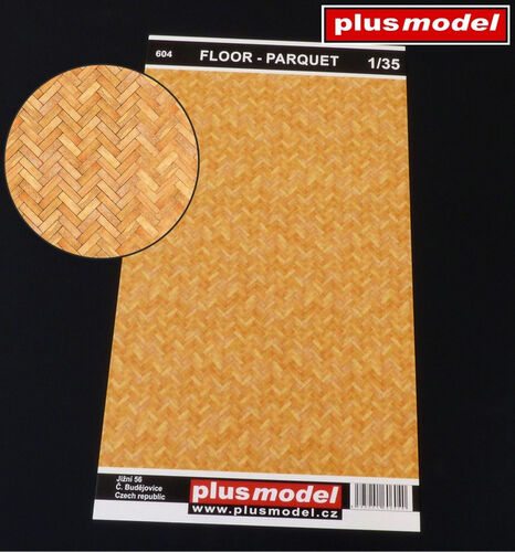 Plus Model 604 Floor - Parquet (190x130mm)