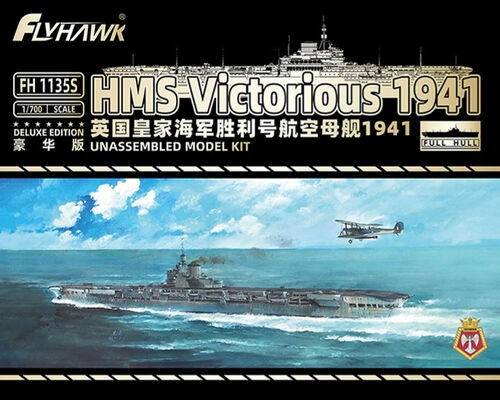 Flyhawk 1135S HMS Victorious (1941 - Deluxe Edition)
