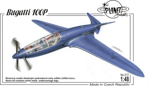 Planet Models 217 Bugatti 100P