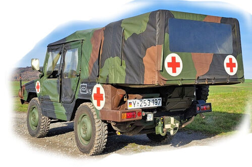ACE 35103 Iltis SAN 0,5t with Medical Mission Kit
