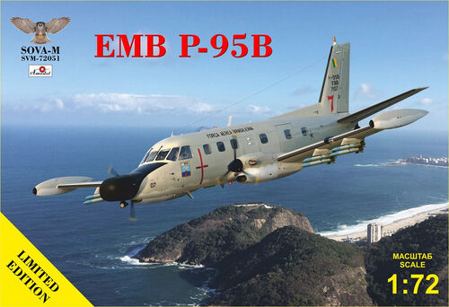 SOVA-M 72051 Embraer EMB-111 / P-95 B - Bandeirante Brazilian Air Force