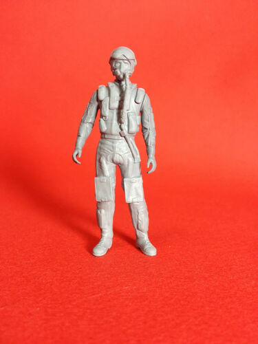 Pilot Replicas 48P003 SAAB JAS-39 Gripen pilot - Helmet on